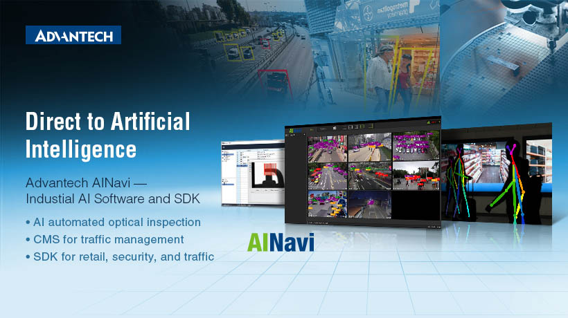 Advantech ra mắt AINavi và cung cấp phiên bản dùng - 研华